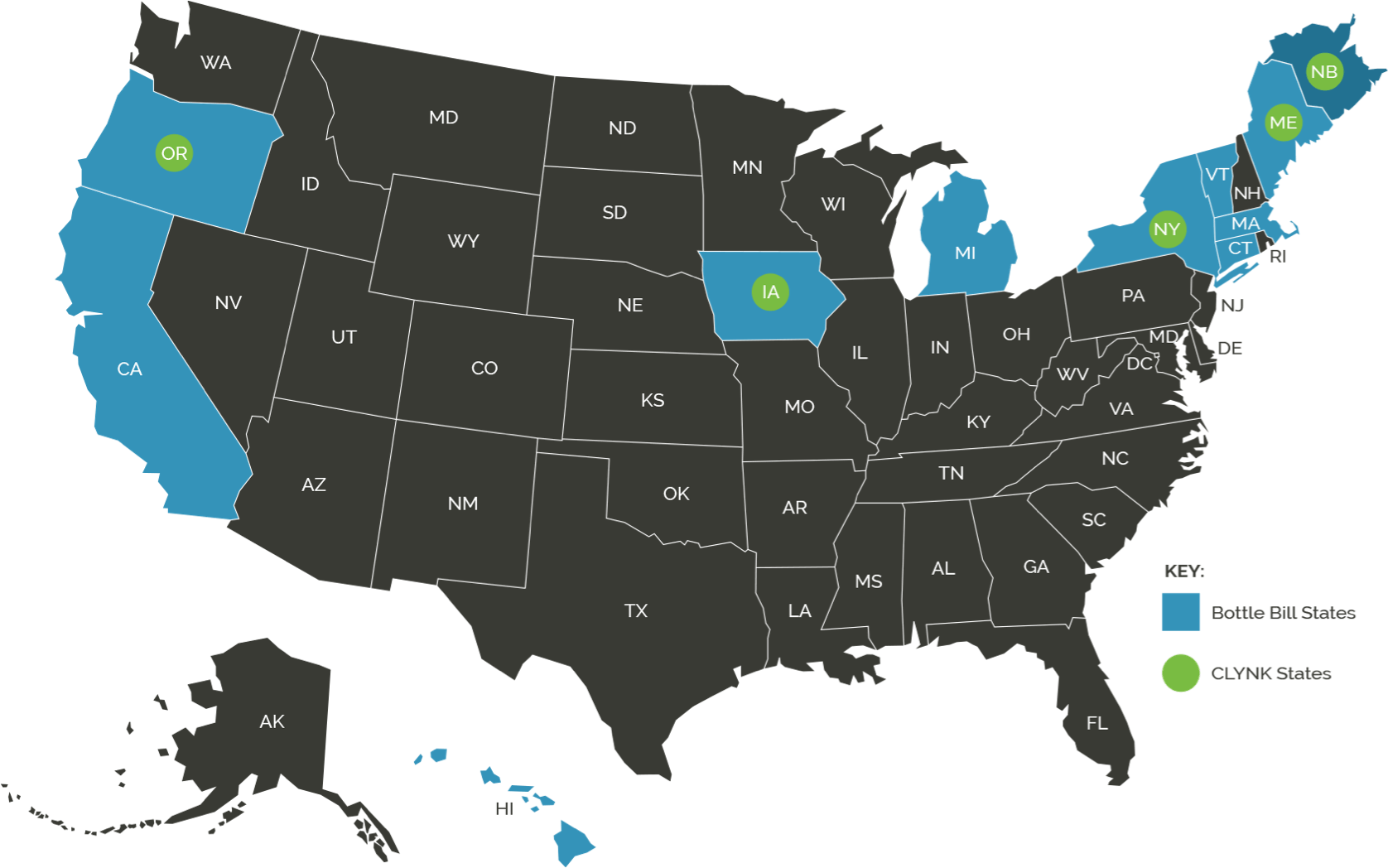 History of the Bottle Bill – CLYNK